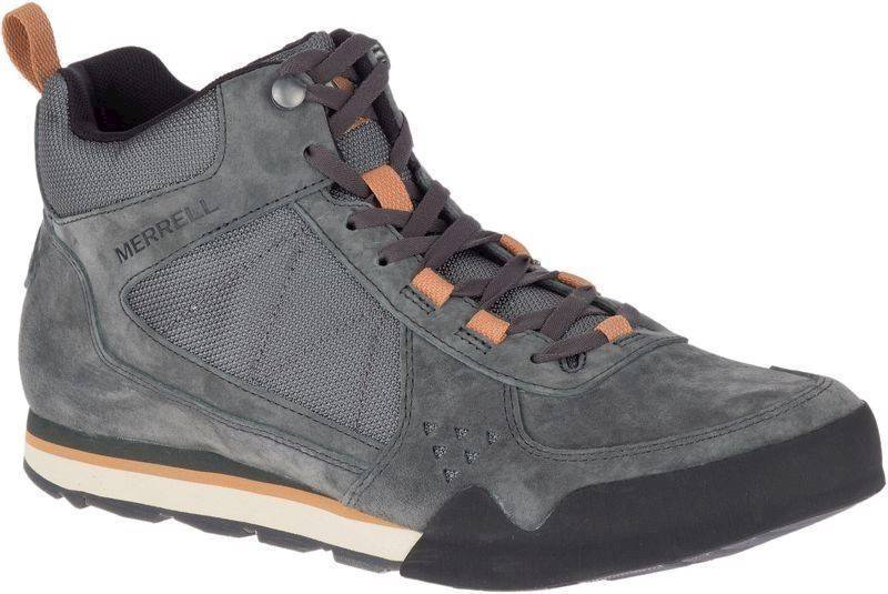 Merrell Burnt Rock Tura Mid Suede 95221 | Merrell Store