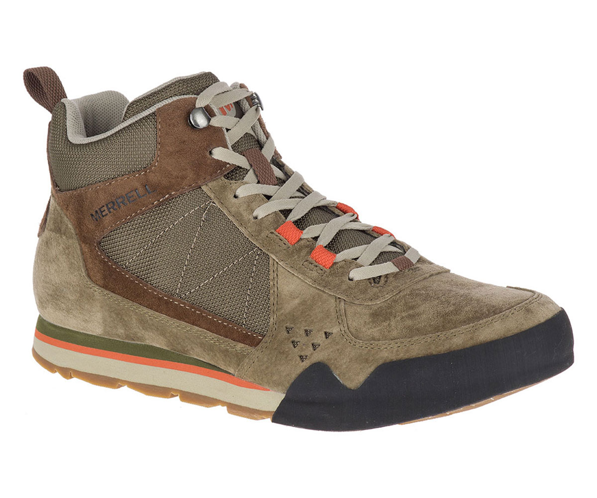 Merrell Burnt Rock Tura Mid Suede 95217 | Merrell Store